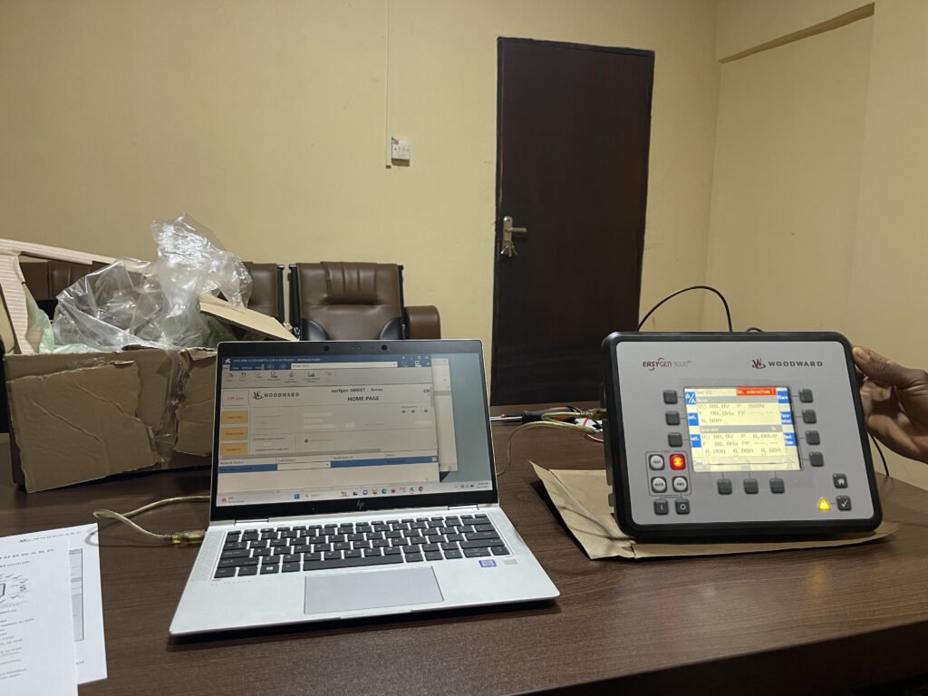 -Rotating Equipment Control